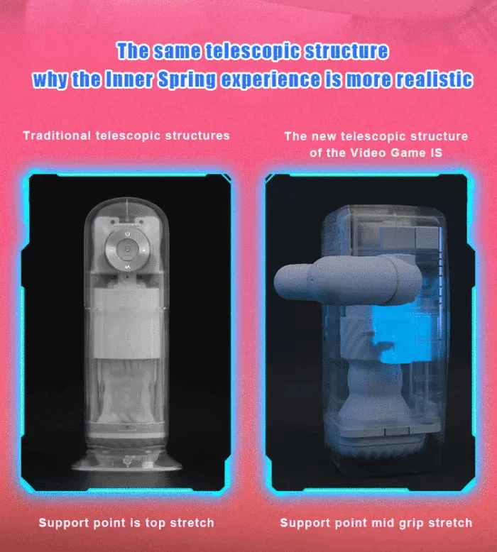Fleshline™ 2022 Newest 10 Thrusting 10 Vibrating Masturbator with ...